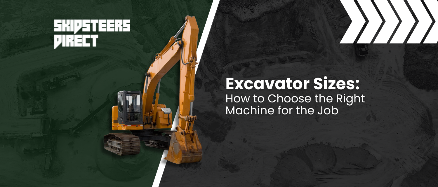 Excavator Sizes: How to Choose the Right Machine for the Job – Skid ...