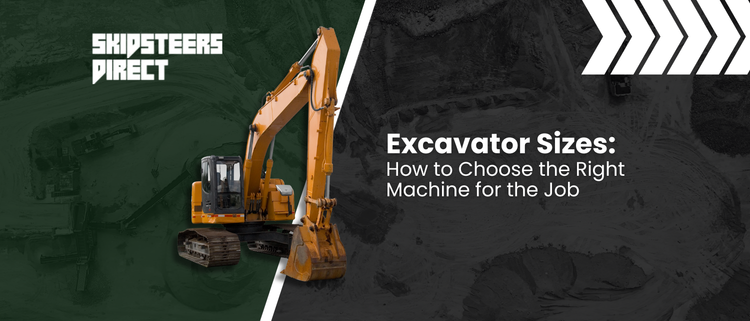 Excavator Sizes: How to Choose the Right Machine for the Job – Skid ...