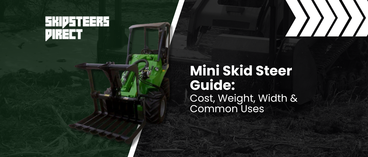 Mini Skid Steer Guide: Cost, Size & Uses | Skid Steers Direct