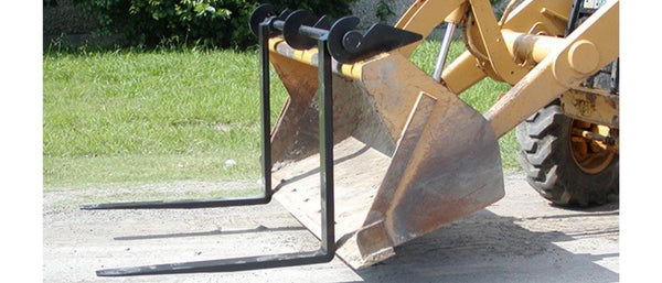 Purchase The Perfect Forks For Your Tractor Bucket - Skid Steers Direct
