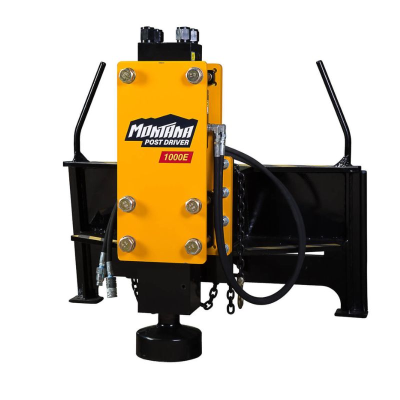 Best Skid Steer Post Driver – Skid Steers Direct