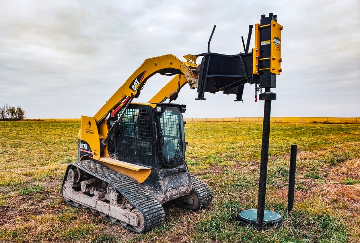 Best Skid Steer Post Driver – Skid Steers Direct