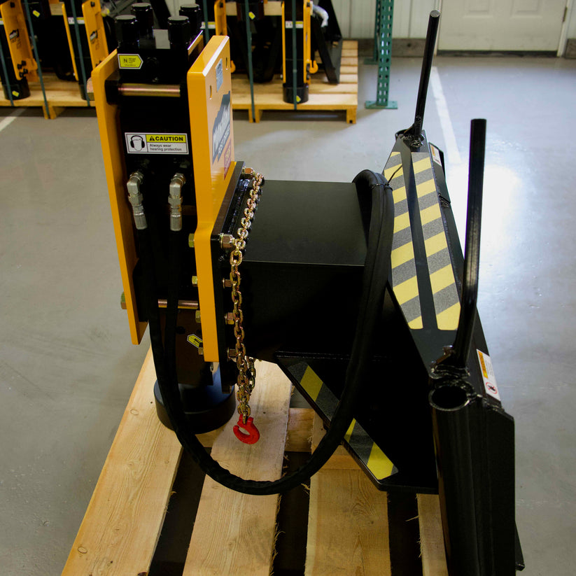 Montana Skid Steer Post Driver – Skid Steers Direct