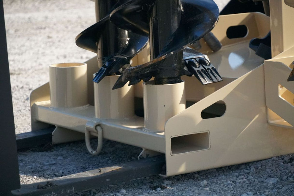 Bucket Bunker Auger Lite Attachment | Skid Steers Direct
