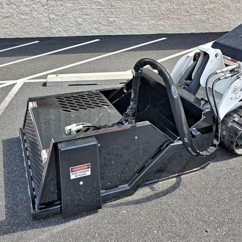 Mini Rock Rake by Rockaway - Buy Online! - Skid Steers Direct