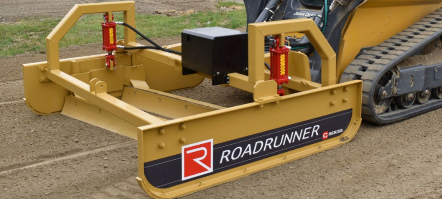 Skid Steer Box Blade – Skid Steers Direct