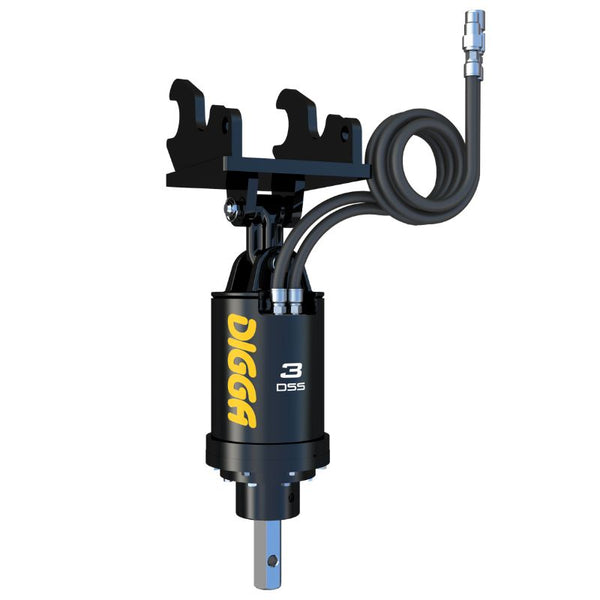 Mini Excavator Auger Drive - 3 Ton to 5 Ton- Digga – Skid Steers Direct