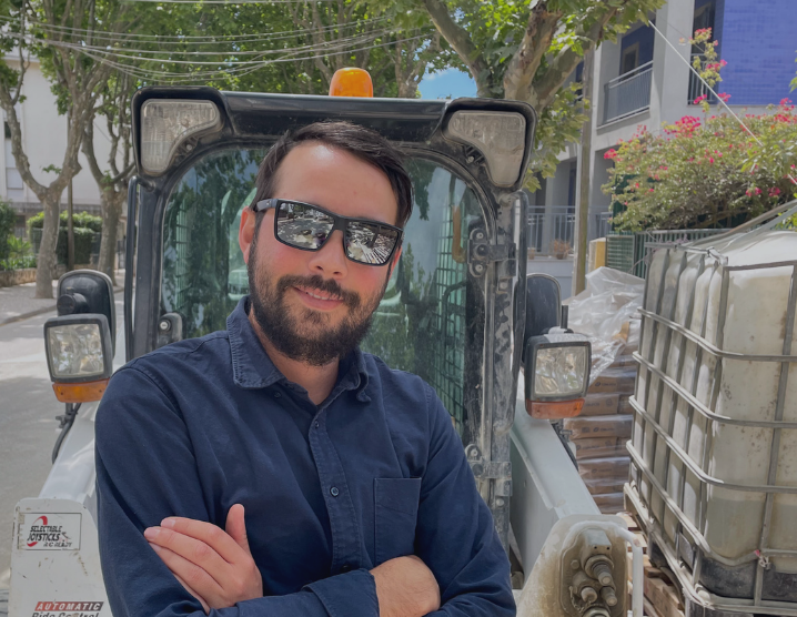 Wheel Loader Jib Boom JRB 416 & 418, Cat Fusion | Haugen - Skid Steers ...