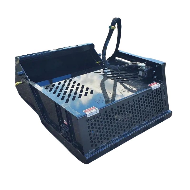 Mini Skid Steer Landscape Rake - Skid Steers Direct