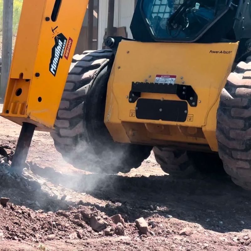 Skid Steer Breakers - Skid Steers Direct