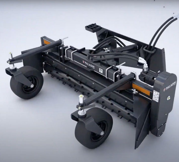 Harley Rake Skid Steer Attachments | Road & Seedbed Prep Tools – Skid ...