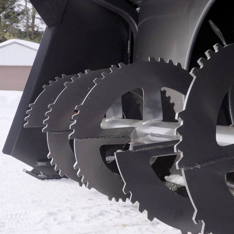 Paladin FFC Ice Shark Snow Blower | Skid Steers Direct