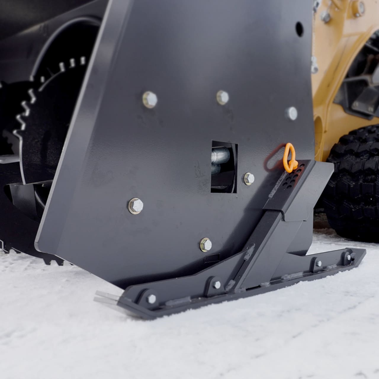 Paladin FFC Ice Shark Snow Blower | Skid Steers Direct