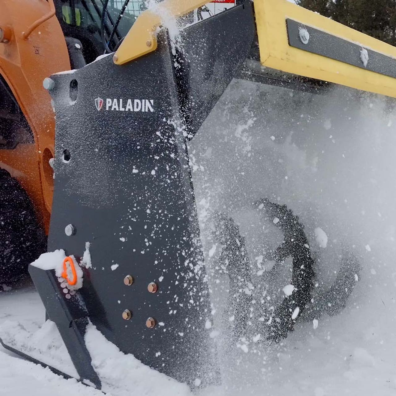 FFC Ice Shark Snow Blower | Paladin | Buy Online | Free Shipping - Skid ...