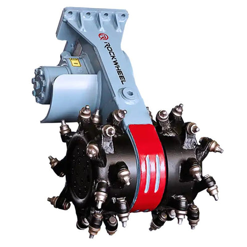 RockZone Rockwheel Grinder Attachment | Skid Steers Direct