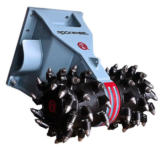 RockZone Rockwheel Grinder Attachment | Skid Steers Direct