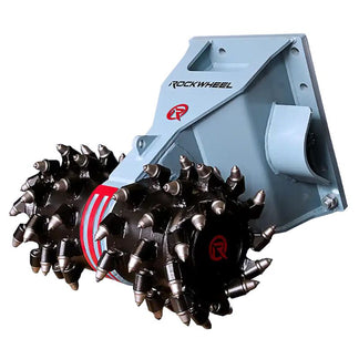 RockZone Rockwheel Grinder Attachment | Skid Steers Direct