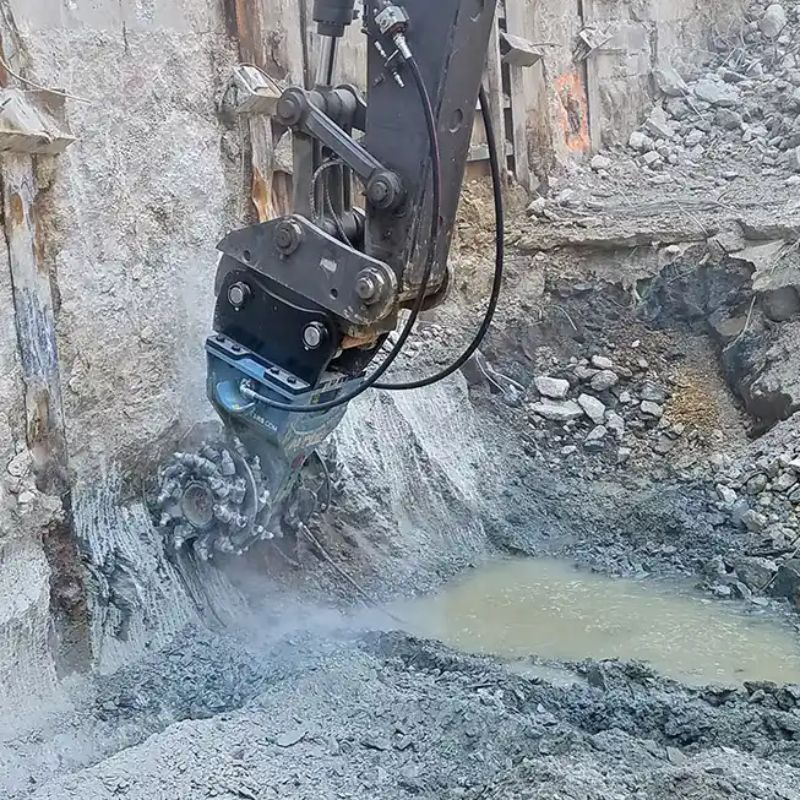 RockZone Rockwheel Grinder Attachment | Skid Steers Direct