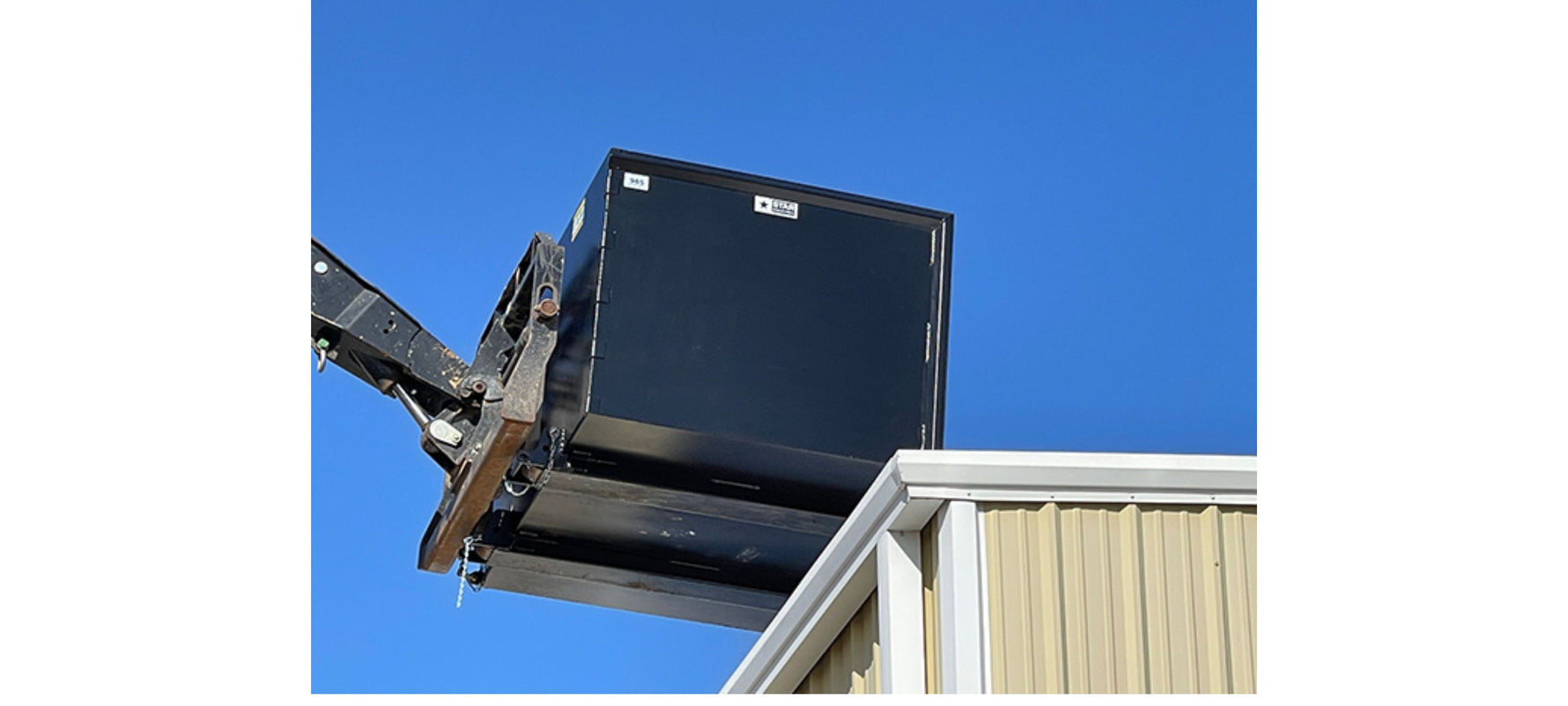 Telehandler Trash Hoppers | Buy Online | Free Shipping! – Skid Steers ...