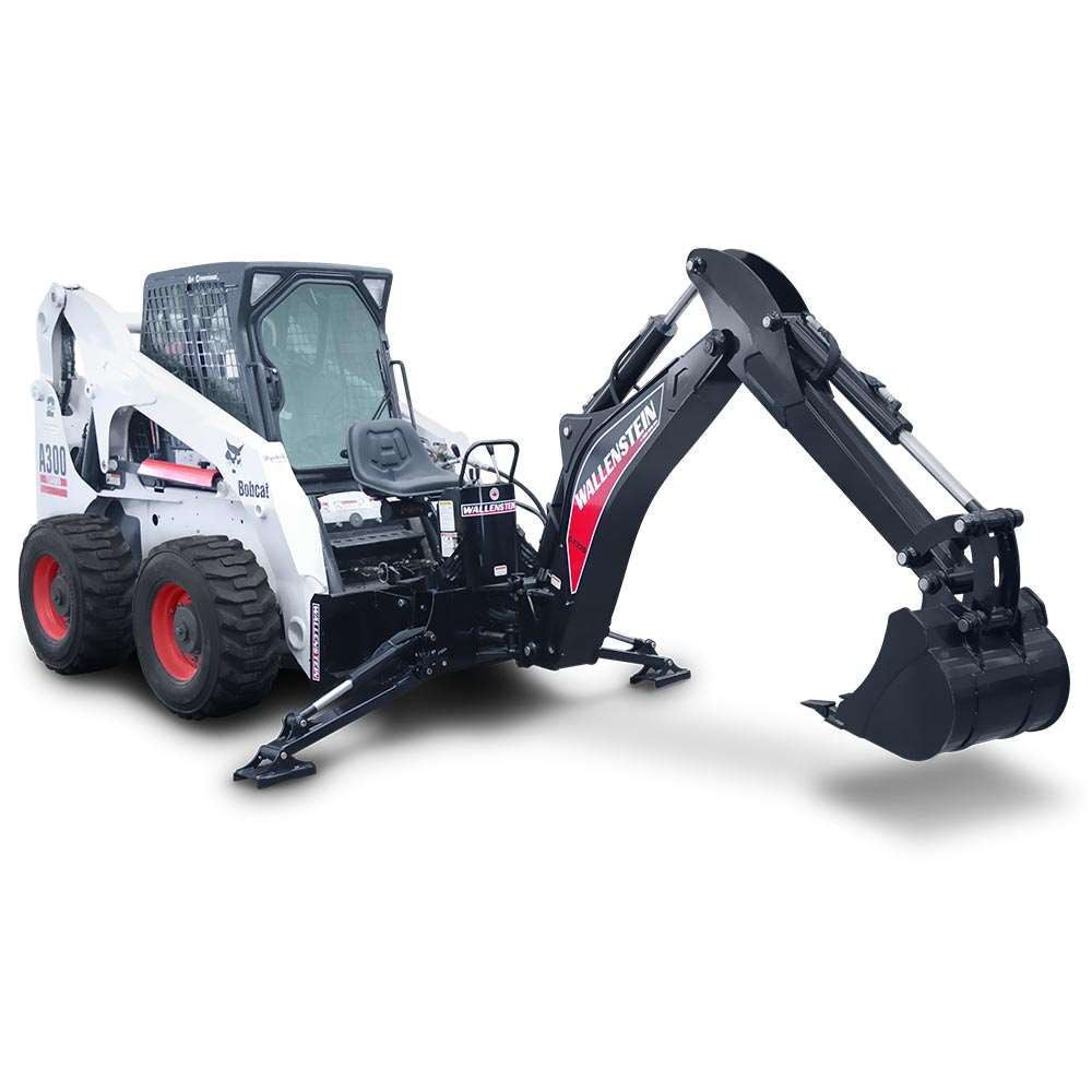 Wallenstein Skid Steer Attachments | Skid Steers Direct