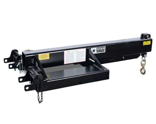Heavy-Duty Telehandler Truss Boom | Skid Steers Direct