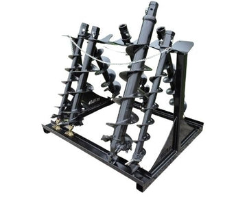 Skid Steer Attachment Storage | Buy Online | Made In America – Skid ...