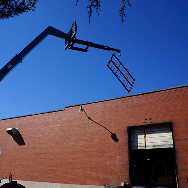 Heavy-Duty Telehandler Truss Boom | Skid Steers Direct