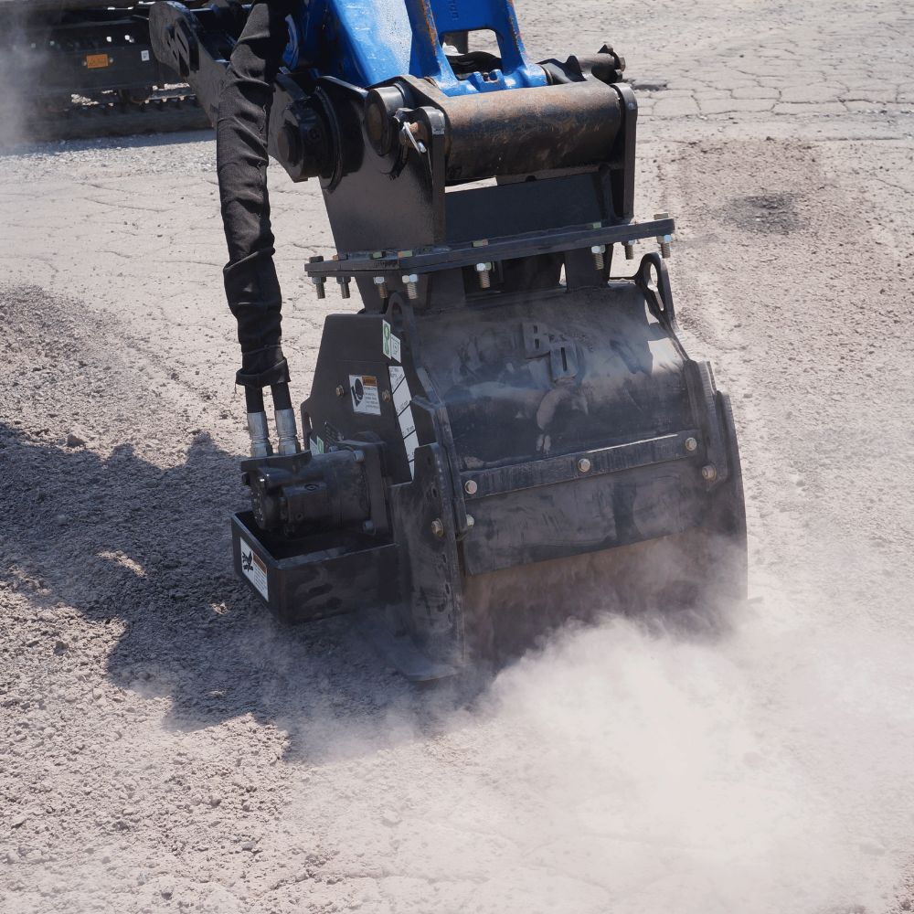 Blue Diamond Mini Excavator Cold Planer | Skid Steers Direct