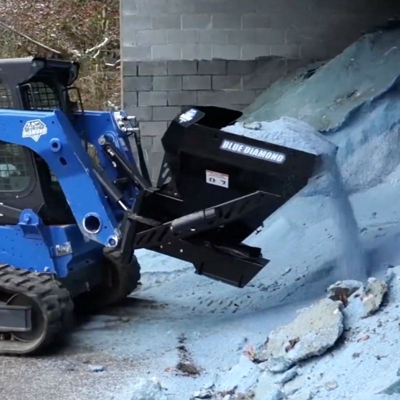 Skid Steer Salt Spreader | Buy Online | Free Shipping – Skid Steers Direct