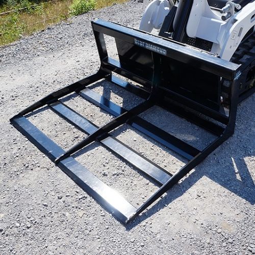 Mini Skid Steer Land Plane Attachments | Skid Steers Direct