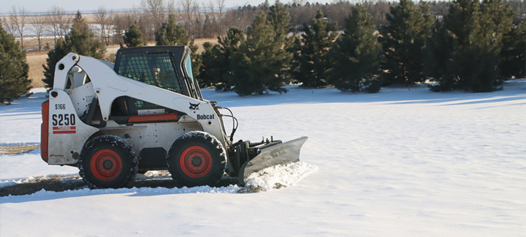 Skid Steer Snow Plow - Buy Online - Free Shipping! – Skid Steers Direct