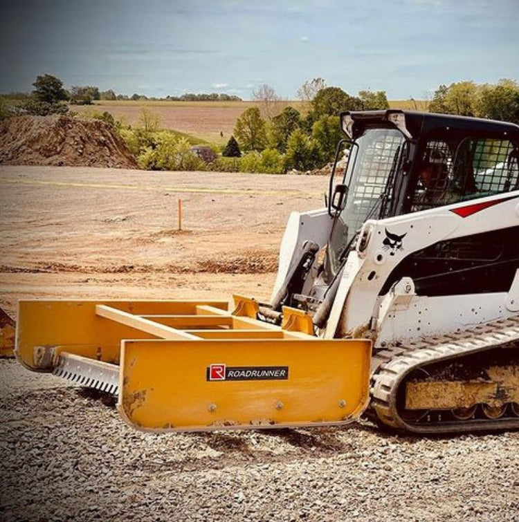 Skid Steer Box Blade Attachments | Skid Steers Direct
