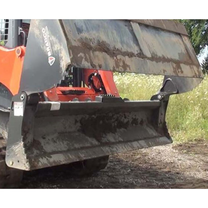 4-in-1 Skid Loader Bucket | Bradco – Skid Steers Direct