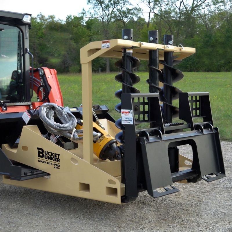 Auger Lite - Pro by Bucket Bunker – Skid Steers Direct