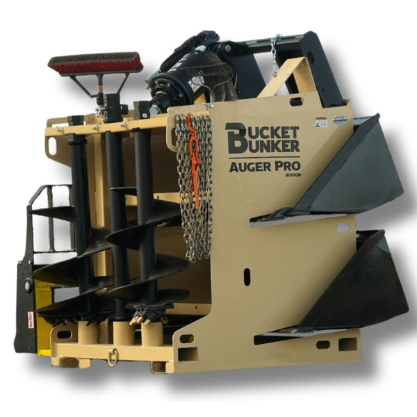 Auger Pro | Bucket Bunker - Skid Steers Direct