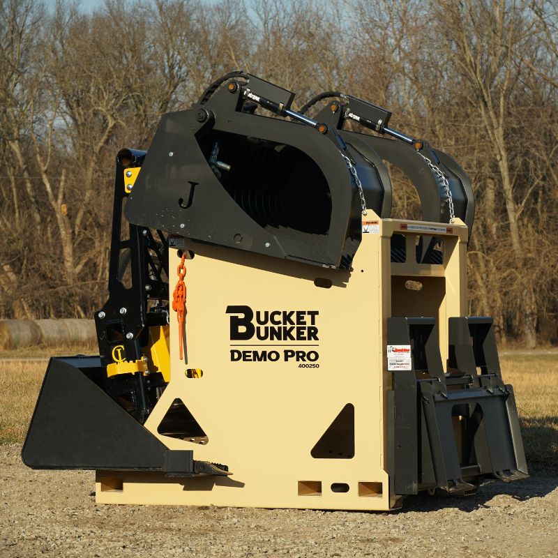 Demo Pro | Bucket Bunker – Skid Steers Direct