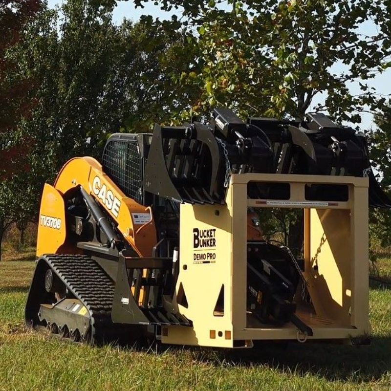 Demo Pro | Bucket Bunker – Skid Steers Direct
