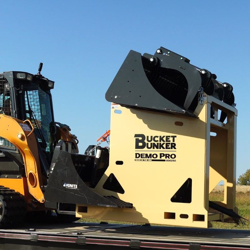 Demo Pro | Bucket Bunker – Skid Steers Direct