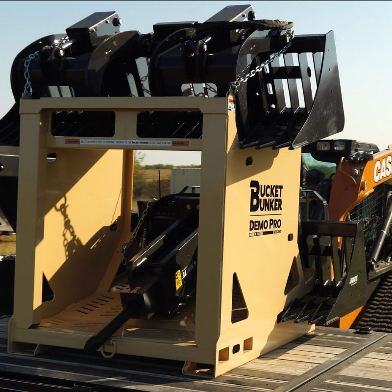 Demo Pro | Bucket Bunker – Skid Steers Direct