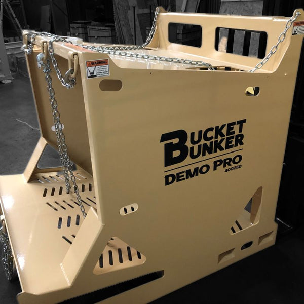 Demo Pro | Bucket Bunker – Skid Steers Direct