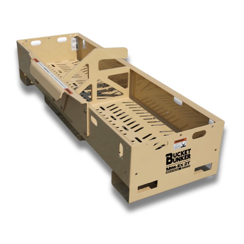 Mini-EX 2T | Bucket Bunker – Skid Steers Direct