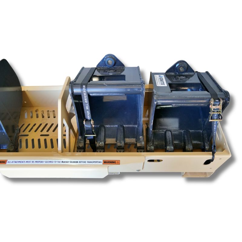 Mini-EX 2T | Bucket Bunker – Skid Steers Direct