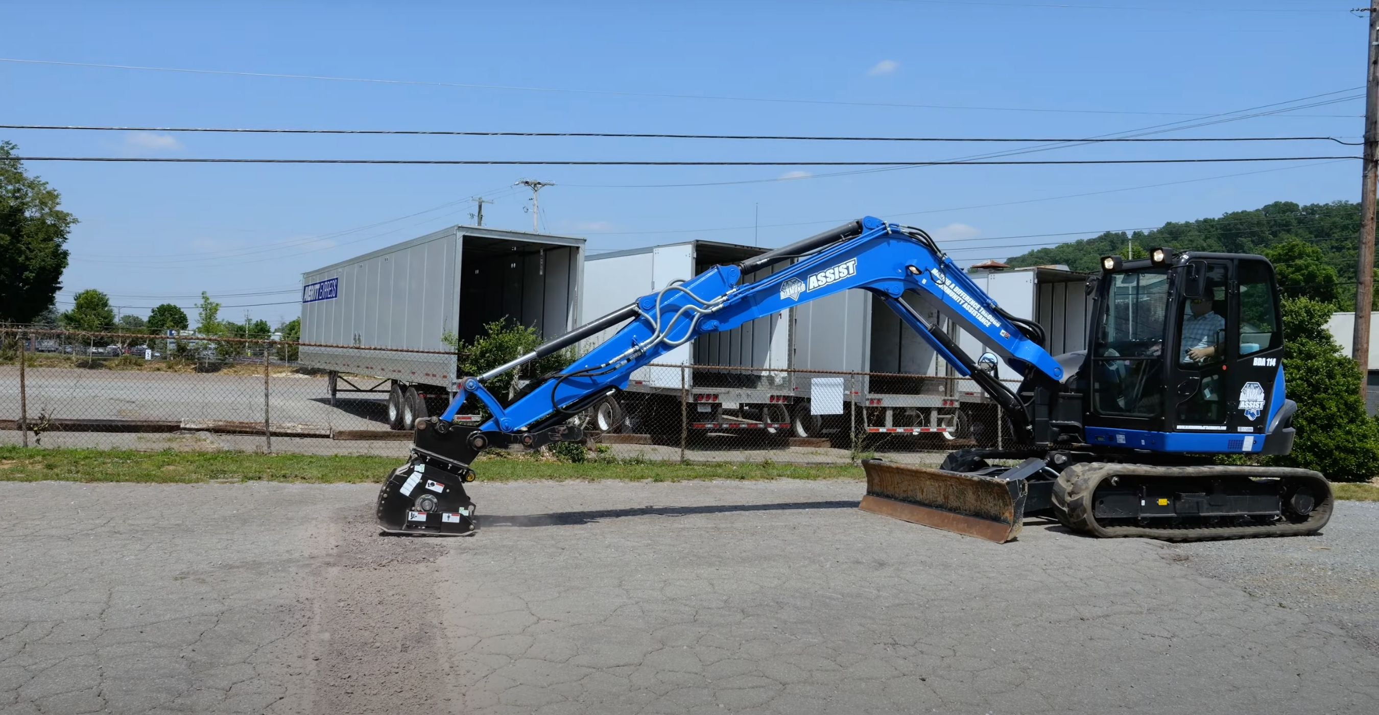 Excavator Cold Planer – Skid Steers Direct