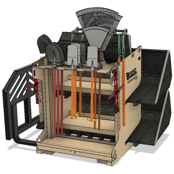 Construction Pro | Bucket Bunker - Skid Steers Direct