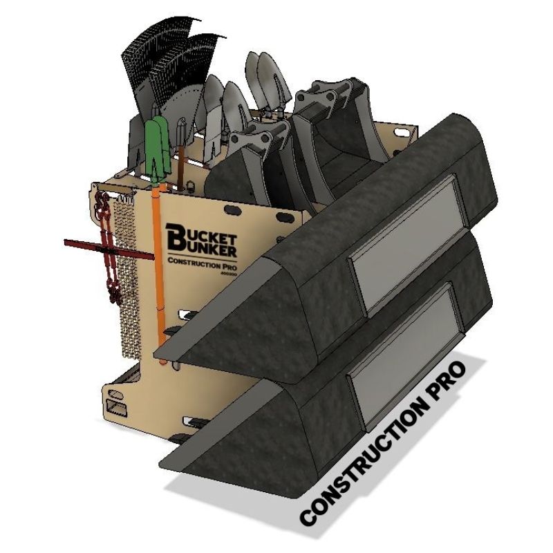 Construction Pro | Bucket Bunker – Skid Steers Direct