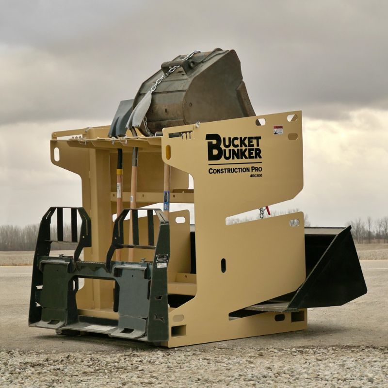 Construction Pro | Bucket Bunker – Skid Steers Direct
