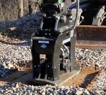 Excavator Plate Compactor Attachments | Skid Steers Direct
