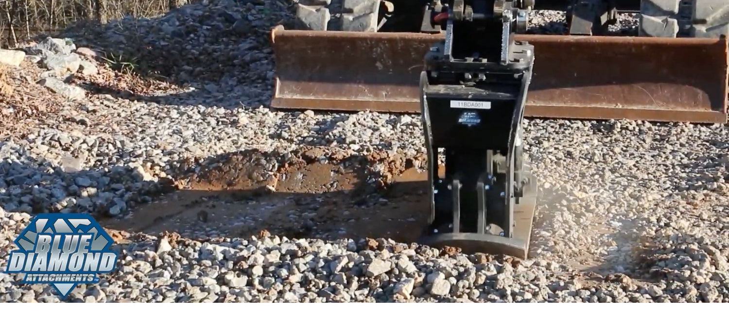 Excavator Plate Compactor | Buy Online | Free shipping! – Skid Steers ...