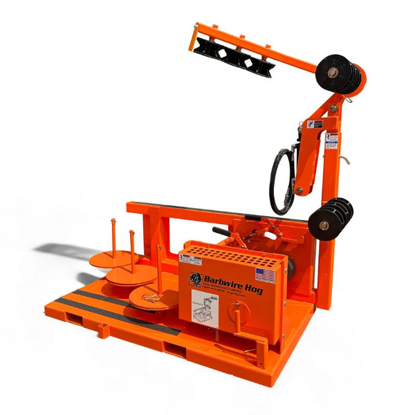 Barbwire Stretcher Hog | EZG Manufacturing - Skid Steers Direct