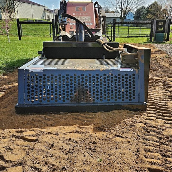 Mini Rock Rake by Rockaway - Buy Online! - Skid Steers Direct